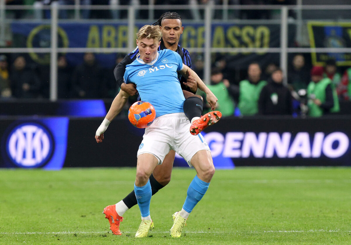 "Højlund? Non lo ricordavo così forte": così Bastoni sull'ex Atalanta