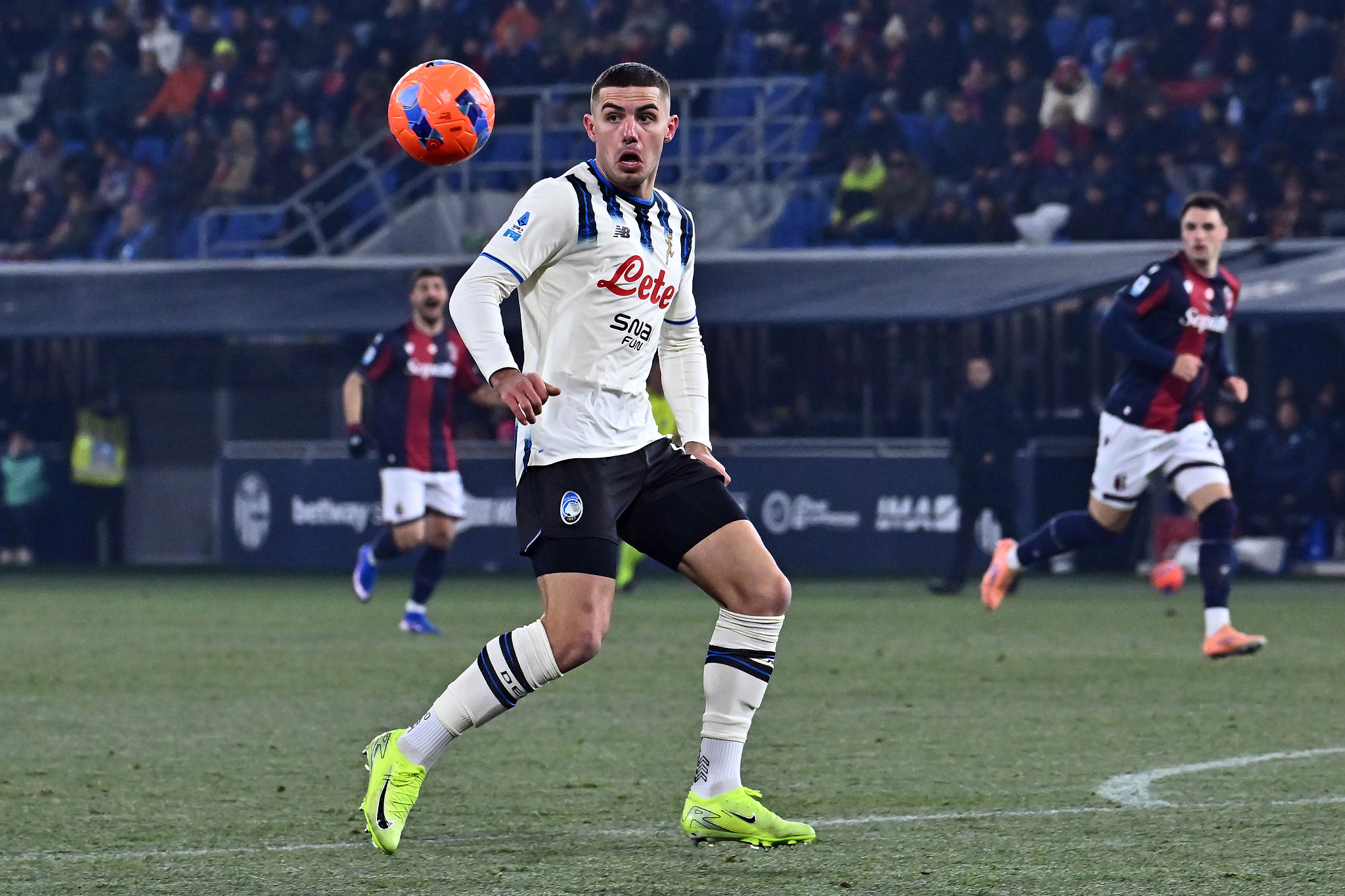 Krstovic: l'attaccante dell'Atalanta è il re delle doppiette in A nel 2025